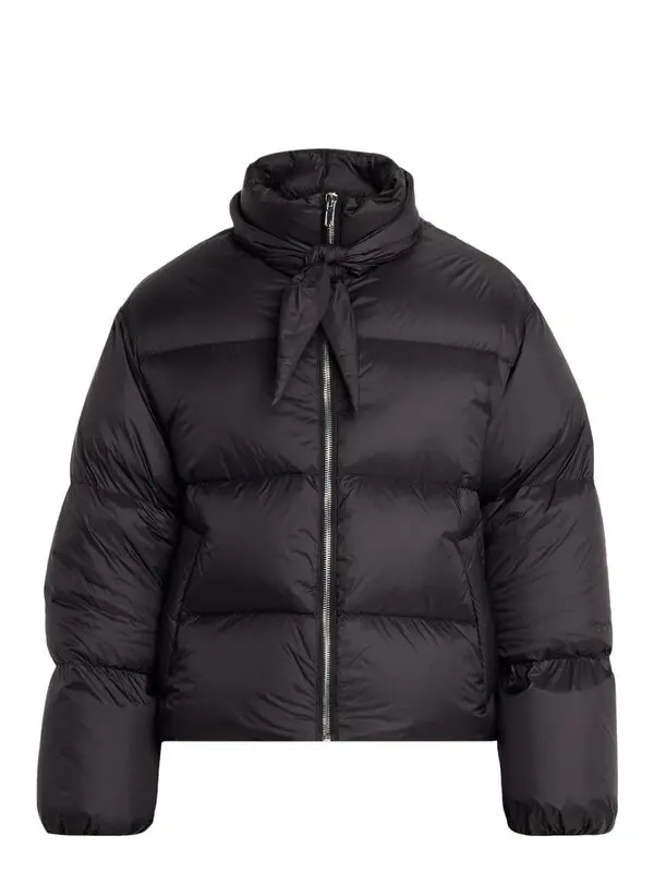 EZR Foulard Down Puffer Jacket - Black