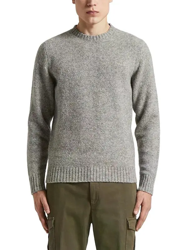 Peserico Crew-neck Sweater - Grey