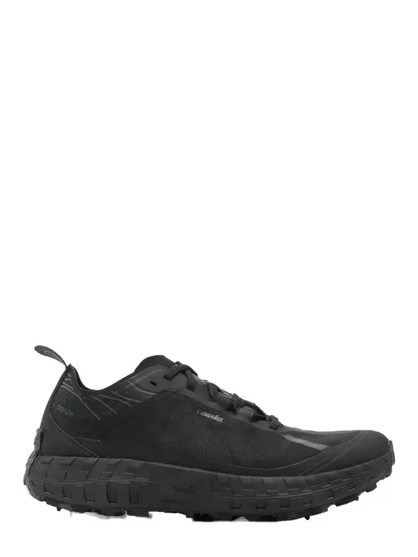 NORDA Logo-embellished Sneakers - Black
