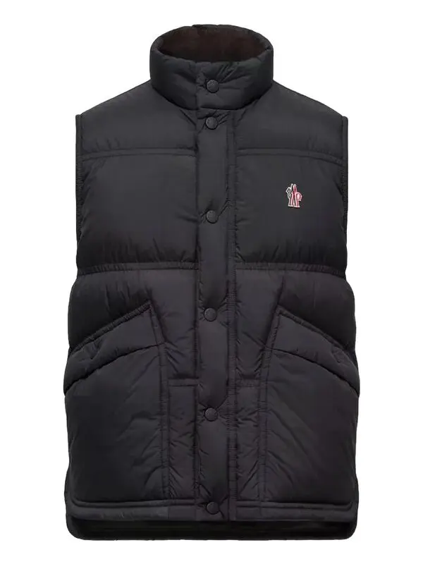 Moncler Padded Gilet - Black