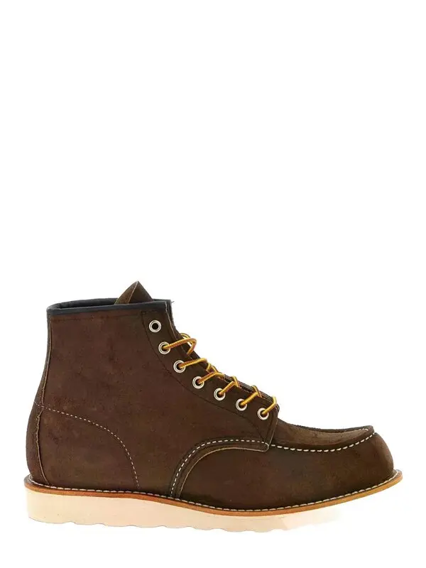 Red Wing Classic Moc Ankle Boots - Brown