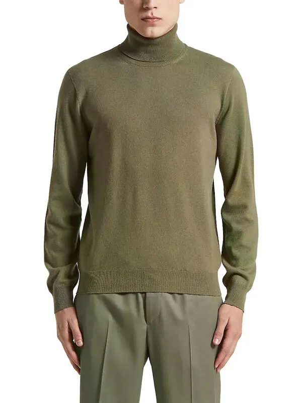 Peserico Turtleneck Sweater - Green