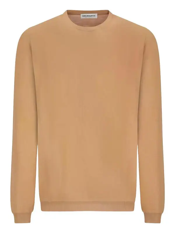 GOES BOTANICAL Tubular Crewneck Sweater - Neutrals