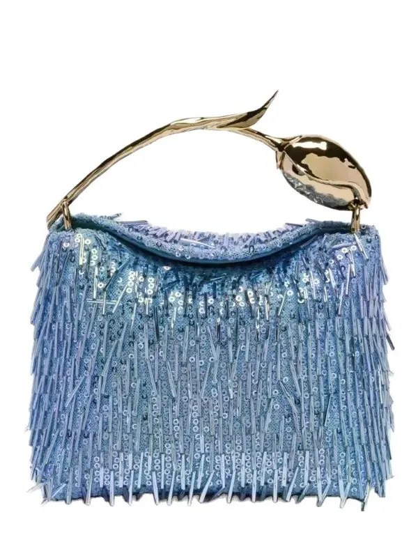 Erdem Mini Bloom Bag - Blue