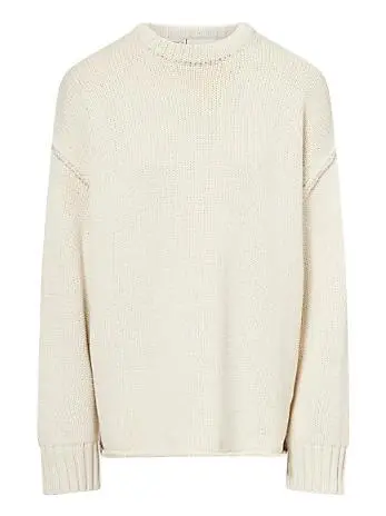 Dissh Roy Longline Jumper - Plaster