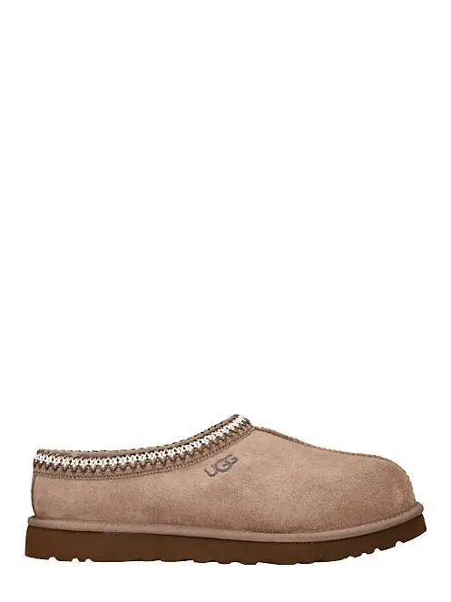 UGG Tasman Ii Suede Slippers - Taupe Comb