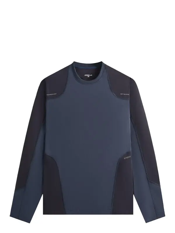 Kith Long-sleeve Pullover Shirt - Black