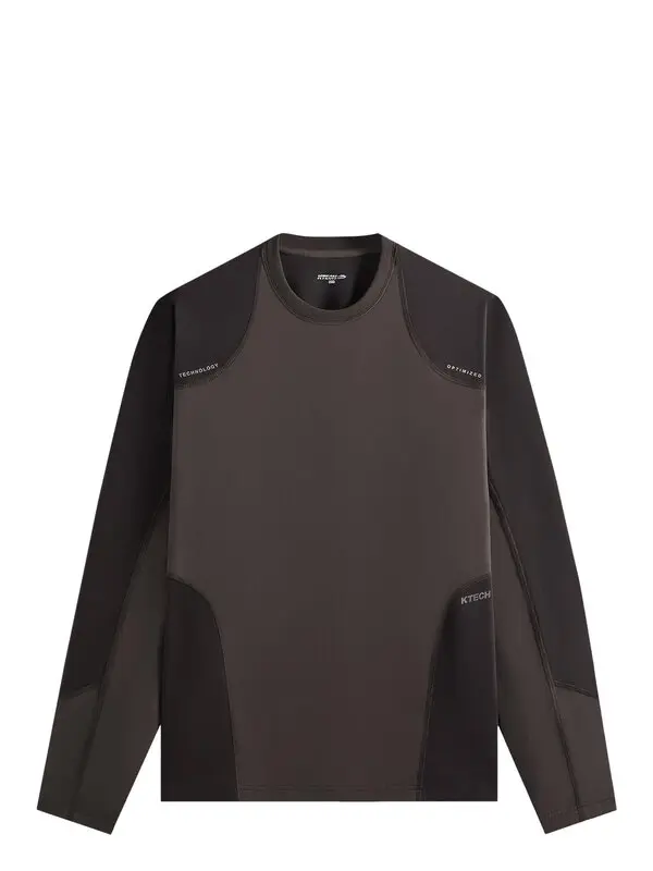 Kith Long-sleeve Pullover Shirt - Brown