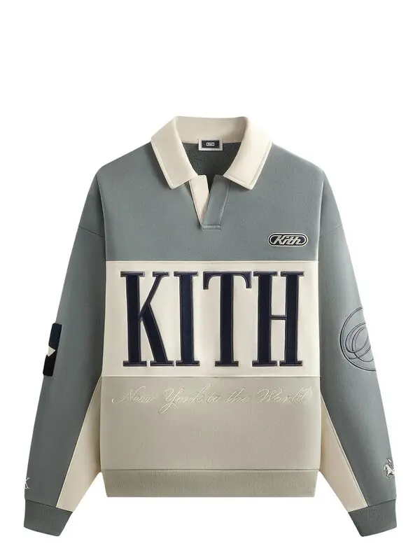 Kith Nelson Panelled Rugby - Tan