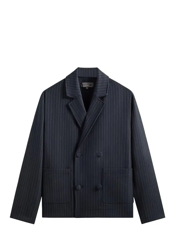 Kith Double Weave Raya Blazer - Black