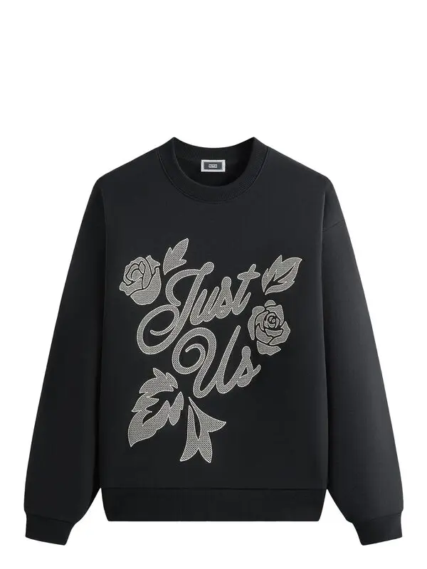 Kith Nelson Just Us Crewneck Sweatshirt - Black