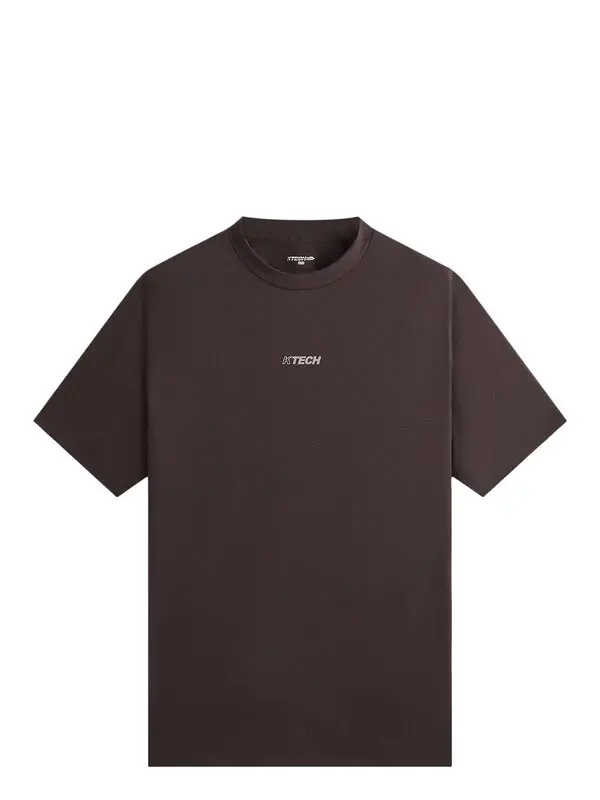 Kith Honeycomb Tech Heathrow Tee - Brown