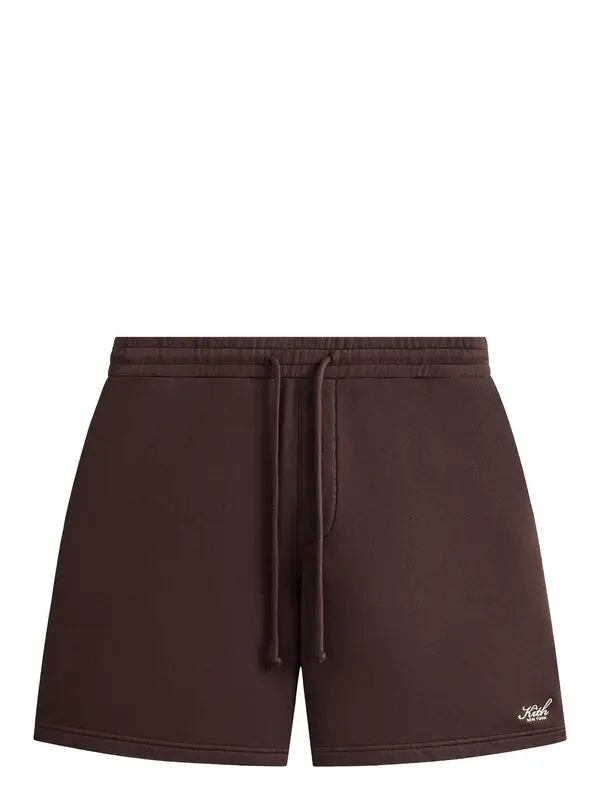 Kith Fleece Curtis Short - Brown
