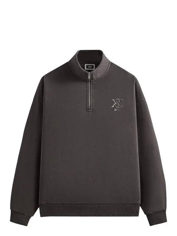 Kith Nelson Quarter Zip - Black