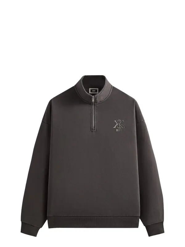 Kith Nelson Quarter Zip - Black