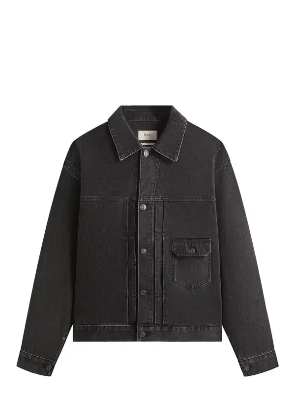 Kith Alonzo Denim Jacket - Black