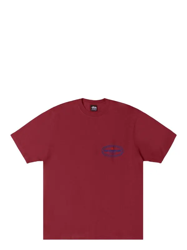 StÜssy Authorized Tee - Red