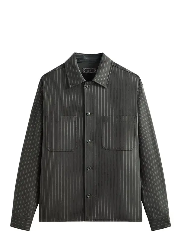 Kith Double Weave Ace Buttondown - Black