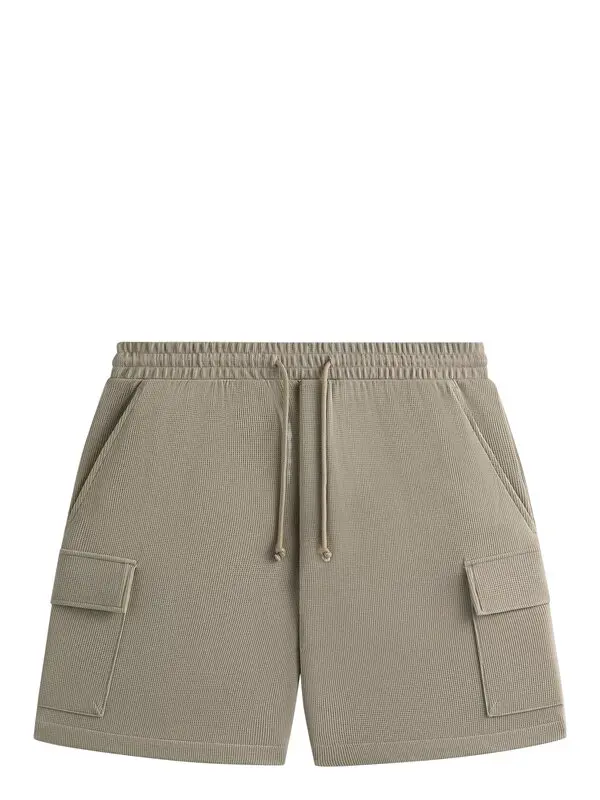 Kith Micro Waffle Fairfax Cargo Short - Tan