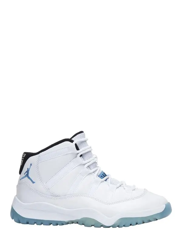 JORDAN 11 Retro Ps Legend Blue Sneaker - White