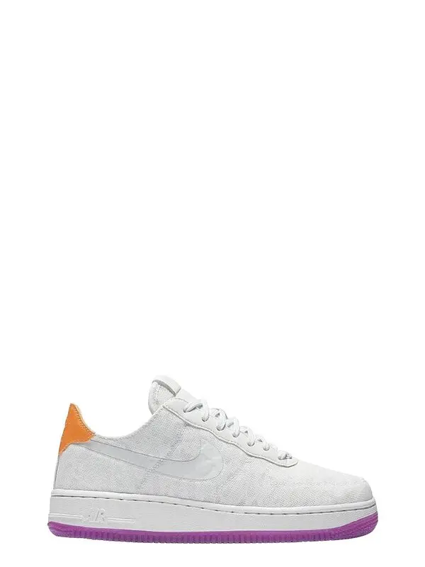 Nike Air Force 1 07 Textile Premium Sneakers - White