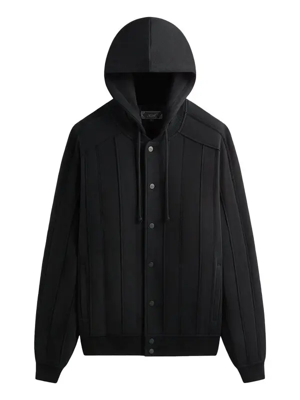 Kith Hooded Marvin Bomber Jacket - Black