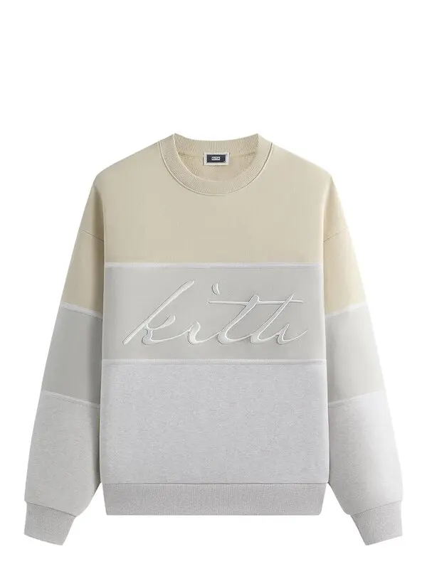 Kith Nelson Panelled Crewneck - White