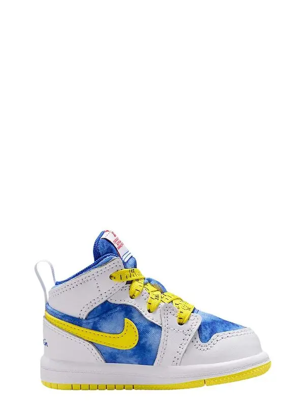 JORDAN 1 Mid Td Sneakers - Blue