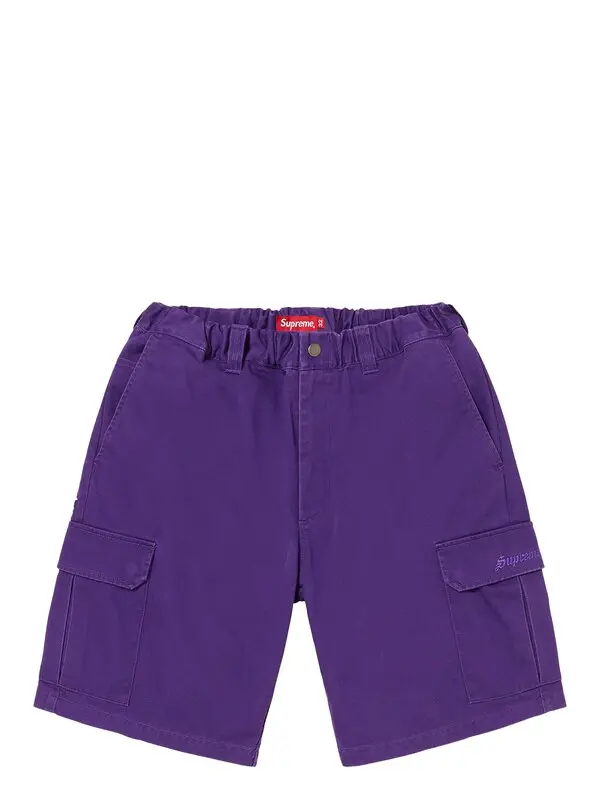 Supreme Cargo Work Short - Purple