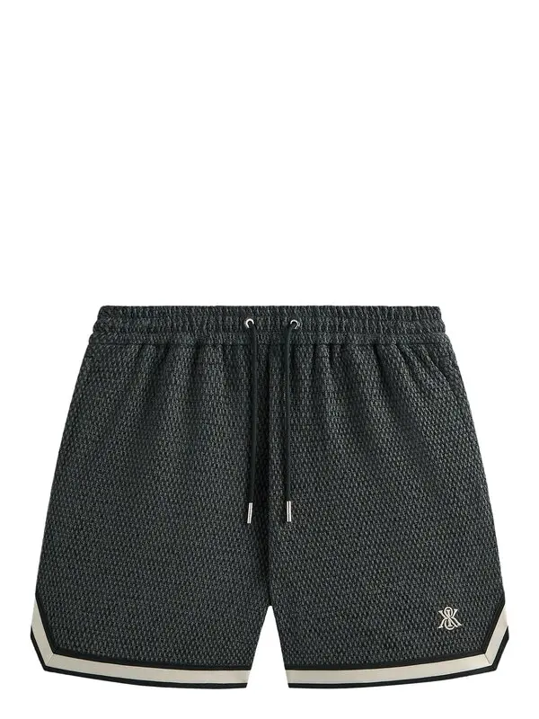 Kith Chenille Tweed Curtis Short - Black
