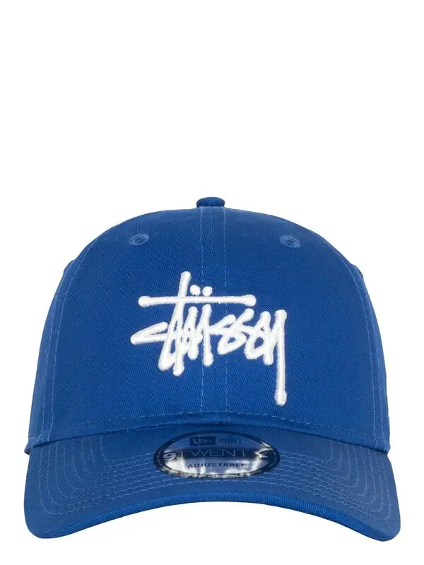 StÜssy New Era 9twenty Basic Strapback - Blue