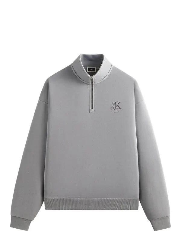 Kith Nelson Quarter Zip - Grey