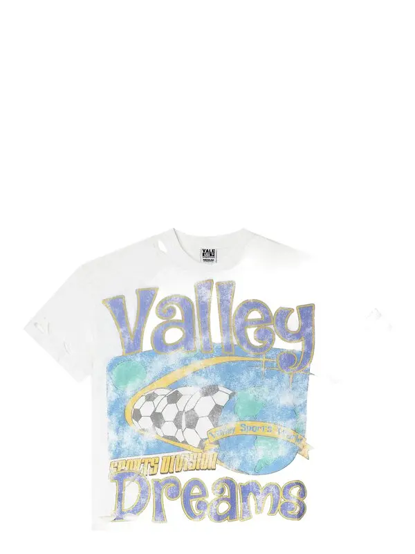 VALE FOREVER Printed T-shirt - White
