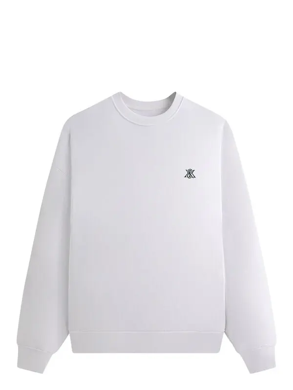 Kith Terry Nelson Crewneck - White