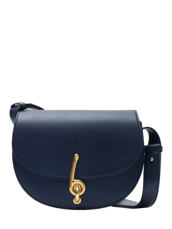 Burberry Small Bridle Bag - Midnight Blue