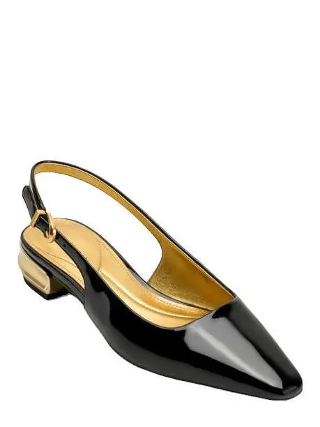 Donna Karan New York Savita Slingback Pumps - Black