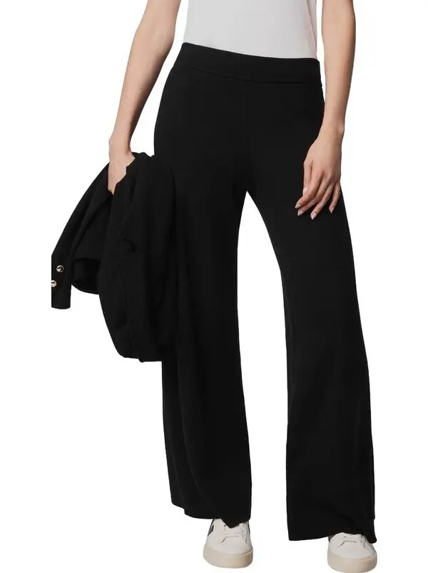 Splendid Hannah Sweater Pants - Black
