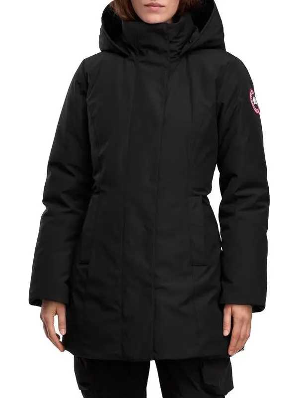 Canada Goose Leslie 625 Fill Power Down Parka - Black