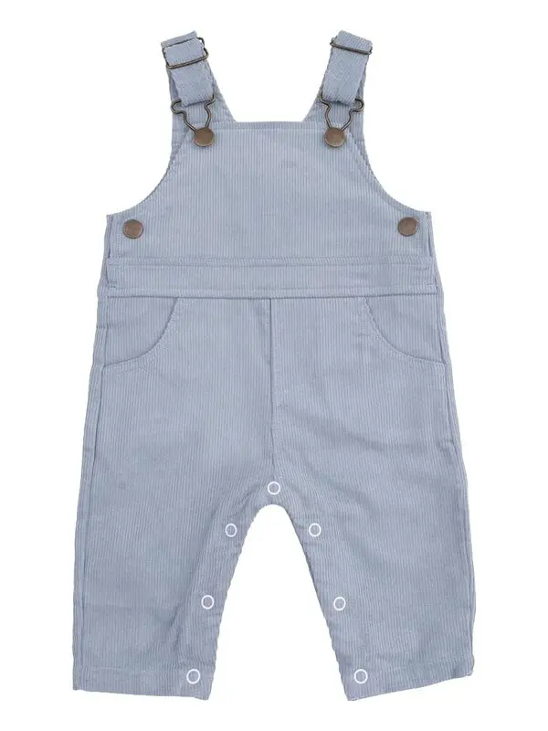 ANGEL DEAR Classic Corduroy Overalls - Quarry