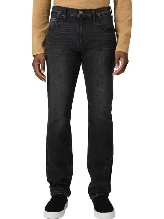 Paige Federal Slim Straight-leg Jeans - Pasco