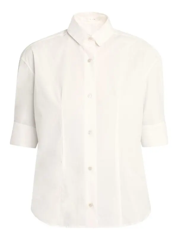 THE ROW Carpazi Cotton Shirt - White