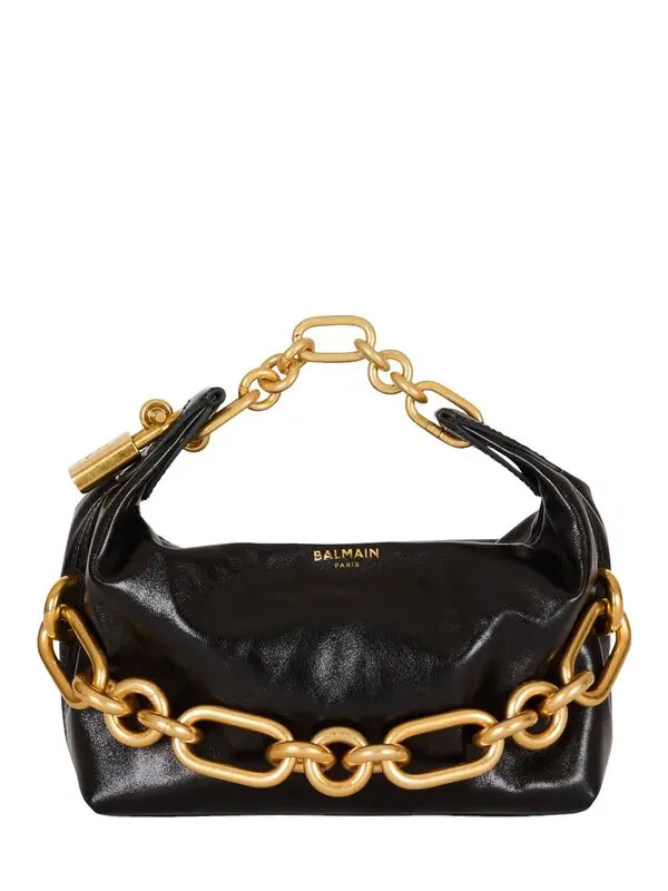Balmain Mini Sync Bag - Black