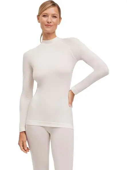 Falke Wool Tech Base Layer Top - Off-white