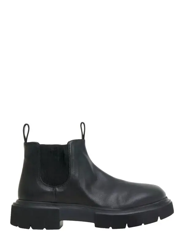 MANSUR GAVRIEL Ruched Penny Boots - Black