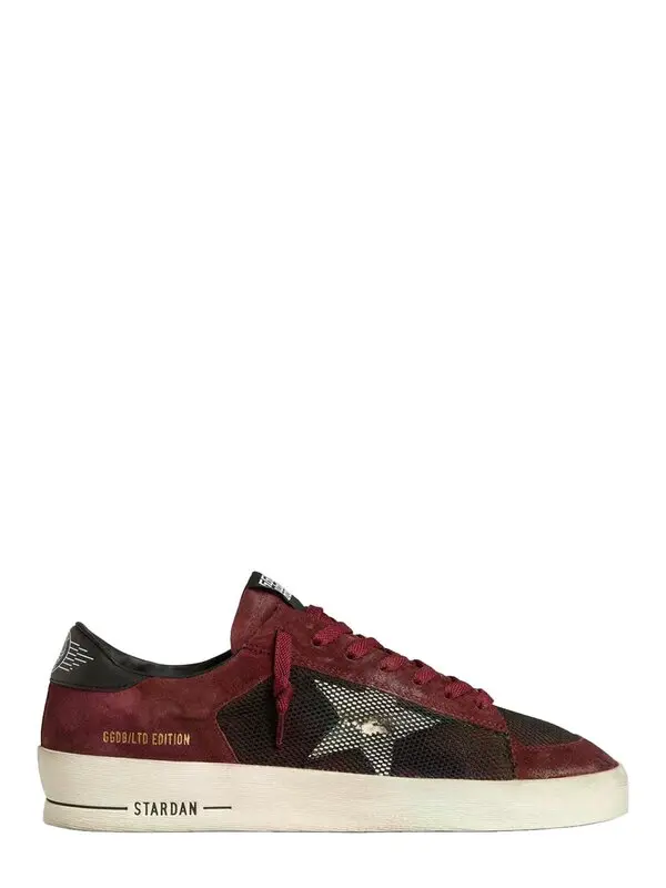 Golden Goose Marathon Speed Sneakers - Red