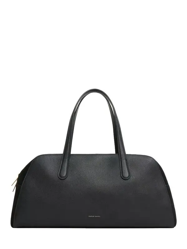 MANSUR GAVRIEL Large Helios Shoulder Bag - Black