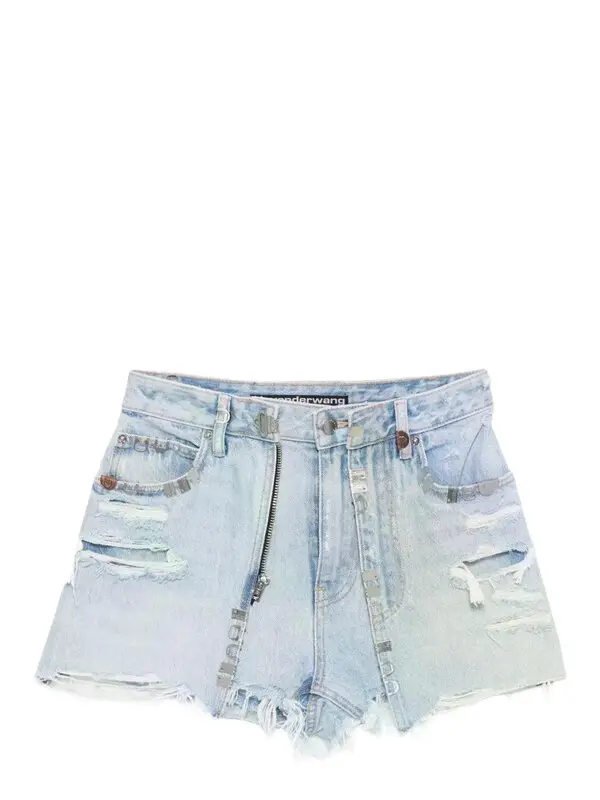 Alexander Wang Double-layer Skort - Blue
