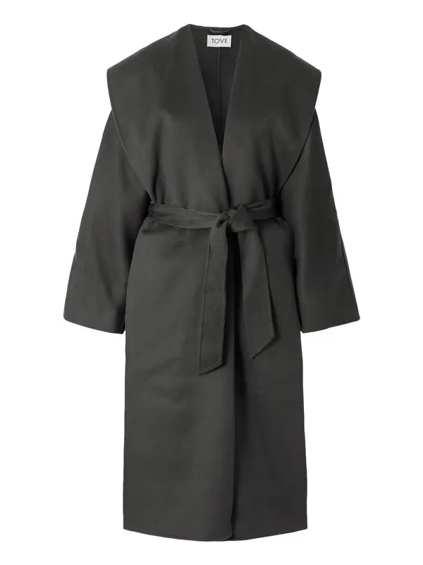 Tove Fenn Wool-blend Coat - Gray