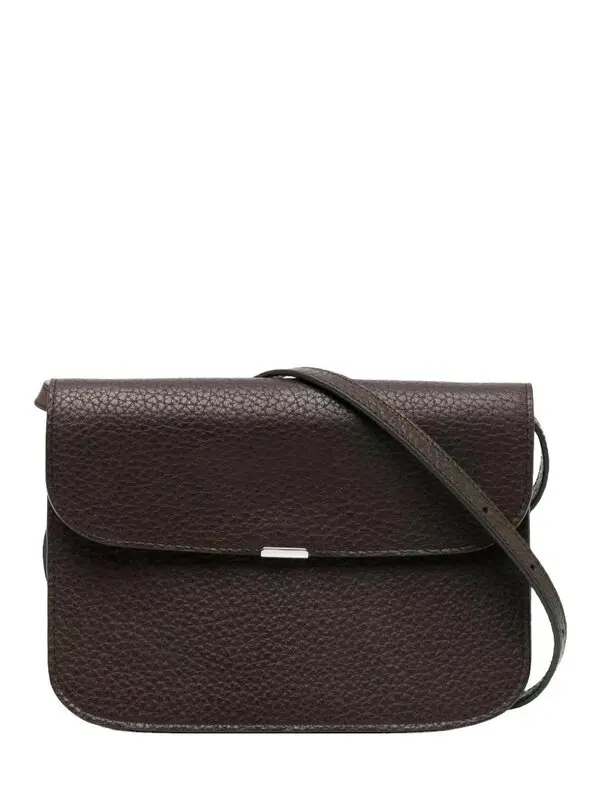 LEMAIRE Soft Tab Mini Bag - Brown