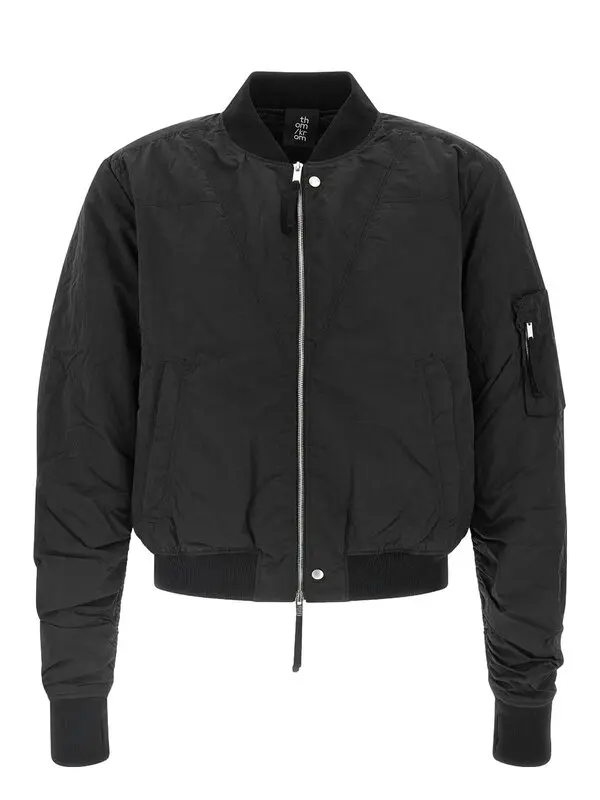 THOM KROM J 75' Bomber Jacket - Black